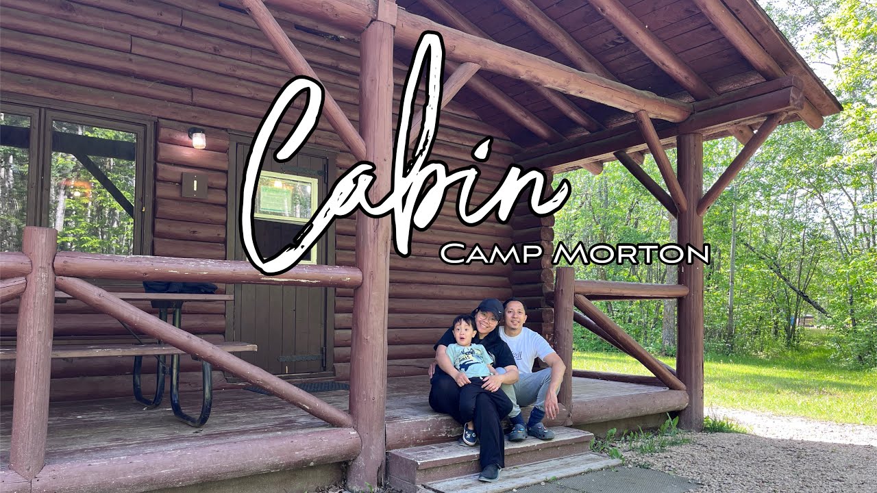 Chasing Tranquility | Slow-Paced Family Camping | Cabin at Camp Morton ...