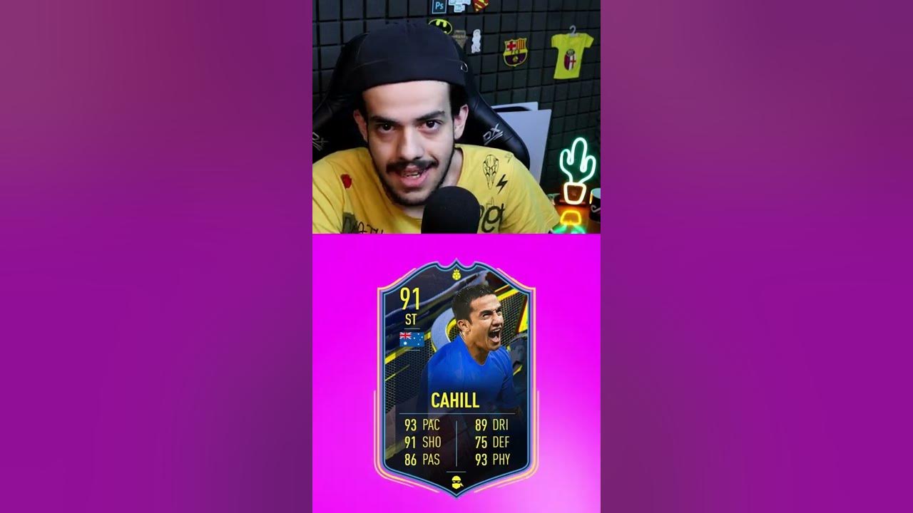 بررسی کارت اس بی سی کاپیتان هیرو کیهیل فیفا 22 Fifa 22 Tim Cahill
