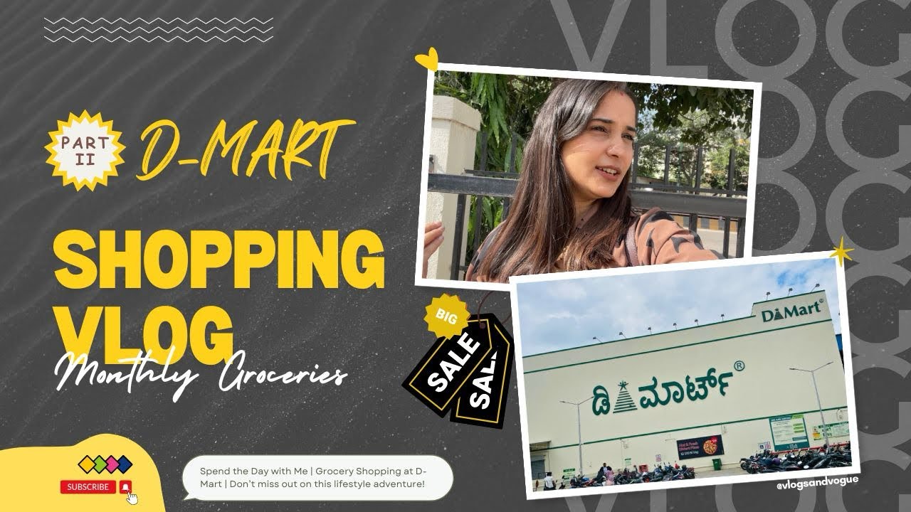 DMart Grocery Must-Haves for Your 2024 Budget - YouTube