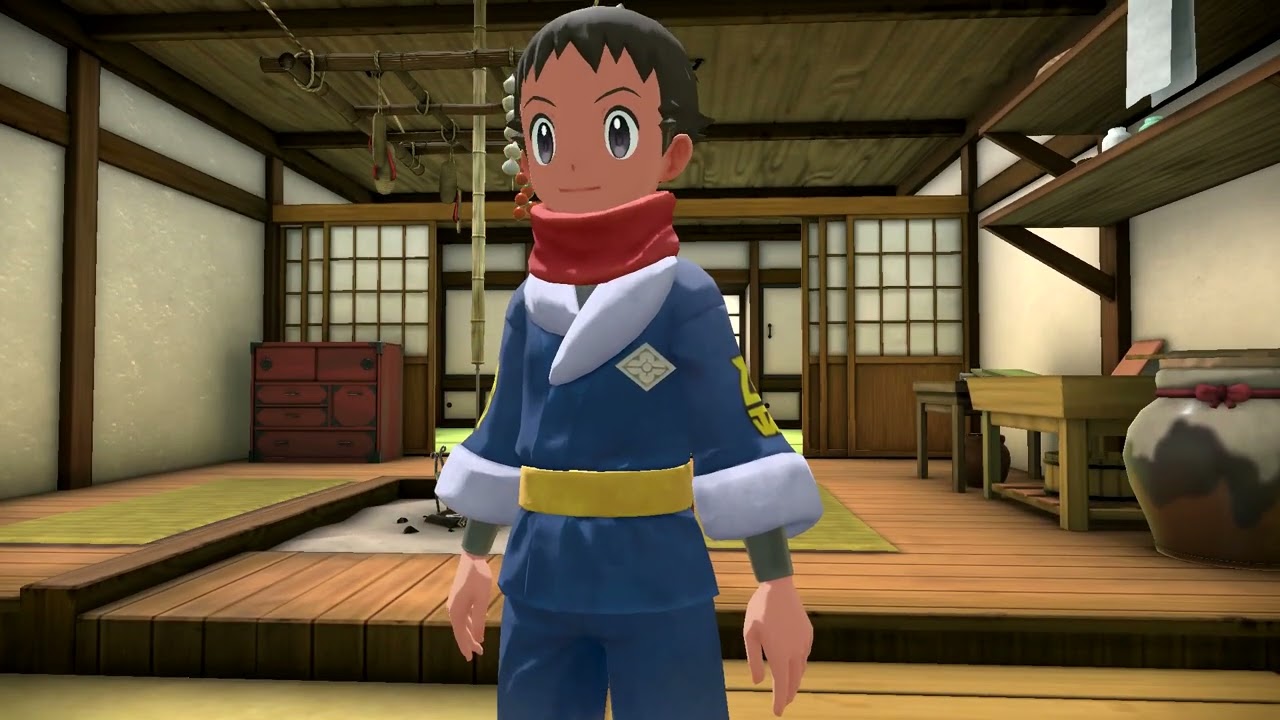 Pokémon Legends: Arceus - Change Into Your New Survey Corps Uniform And ...