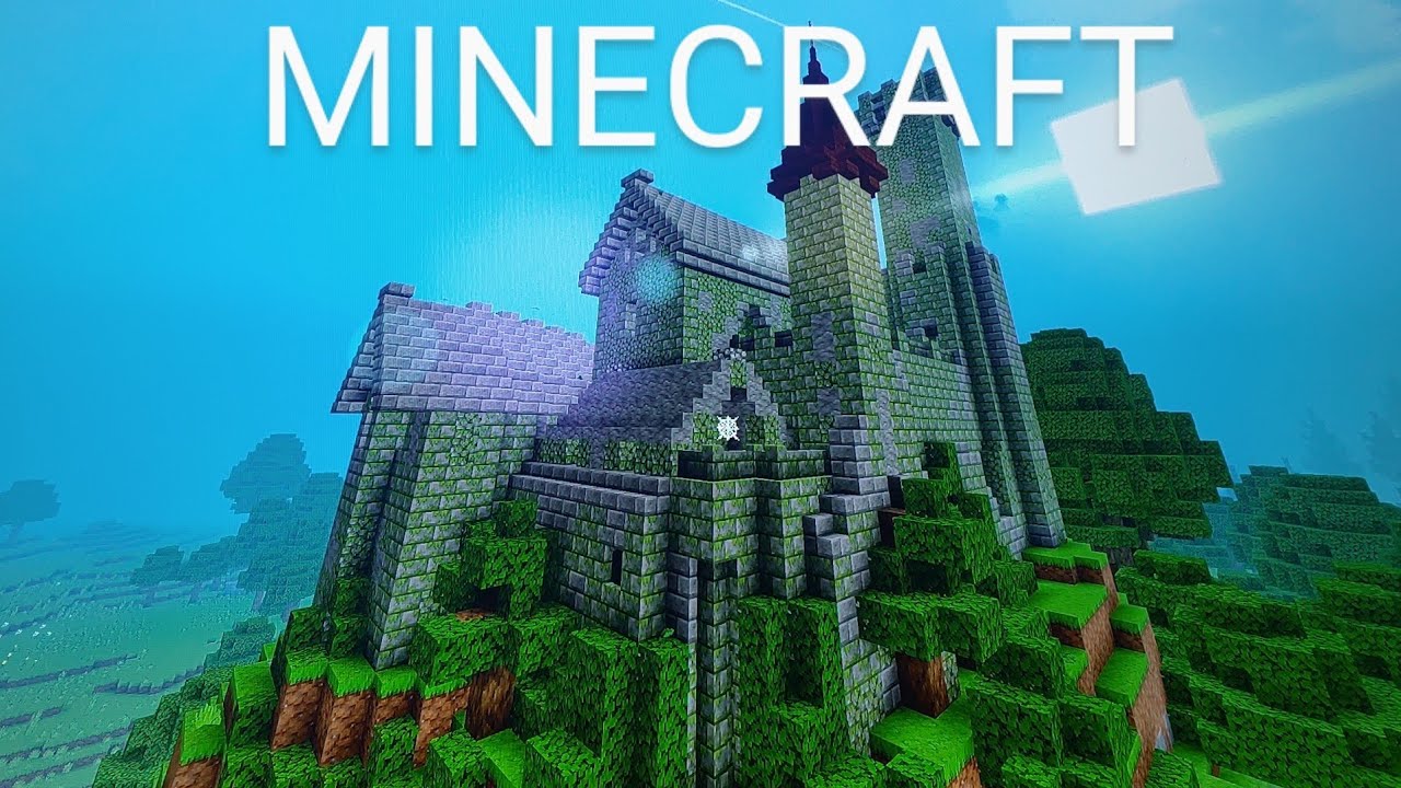 I repaired this Ruined Structure] Minecraft using the new Mashup ...