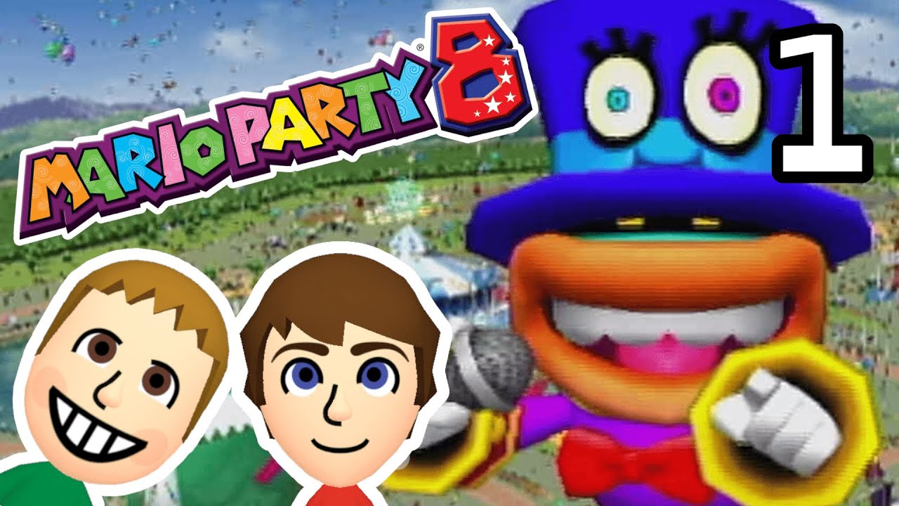 Welcome to the Star Carnival! | DK's Treetop Temple: Part 1 | Mario ...