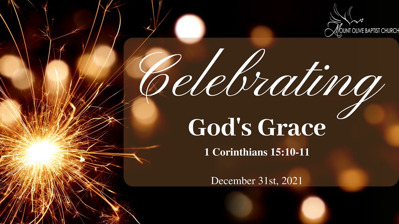 New Years’s Eve Watch Night Service | Celebrating God’s Grace - YouTube