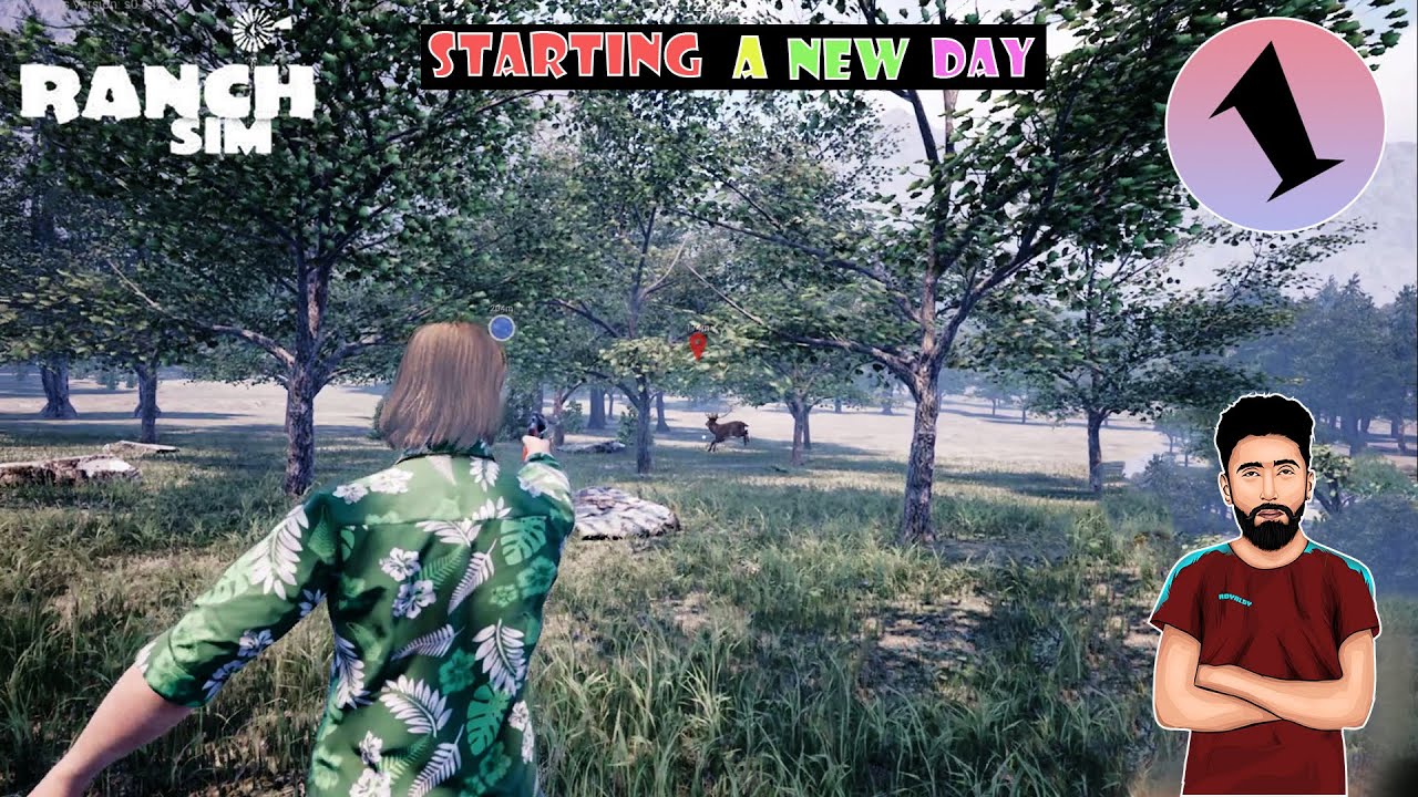 Starting A New Day | Ranch Simulator | Gameplay #1 | #ranchsimulator ...