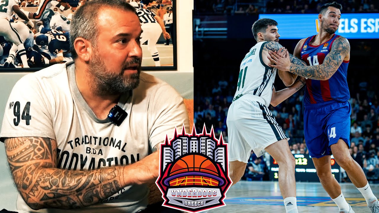 Euroball Ep.45 - Πονάνε οι Αιώνιοι... Νέες Ηττες για ΠΑΟ & Ολυμπιακό ...