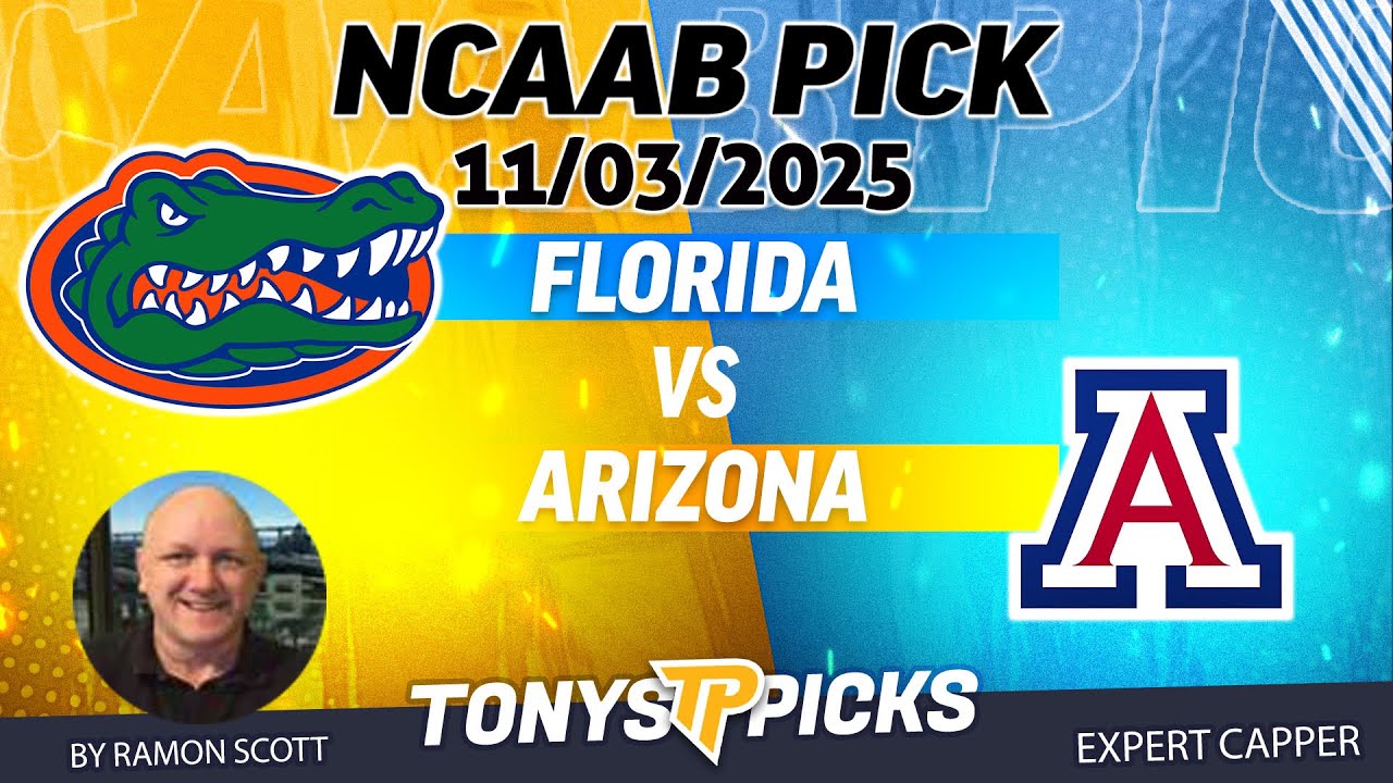 Florida vs. Arizona NCAAB Betting Odds & Picks, 11/3/25 | Night Moves ...