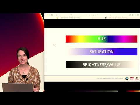 How Computers See: HSV and RGB color - YouTube