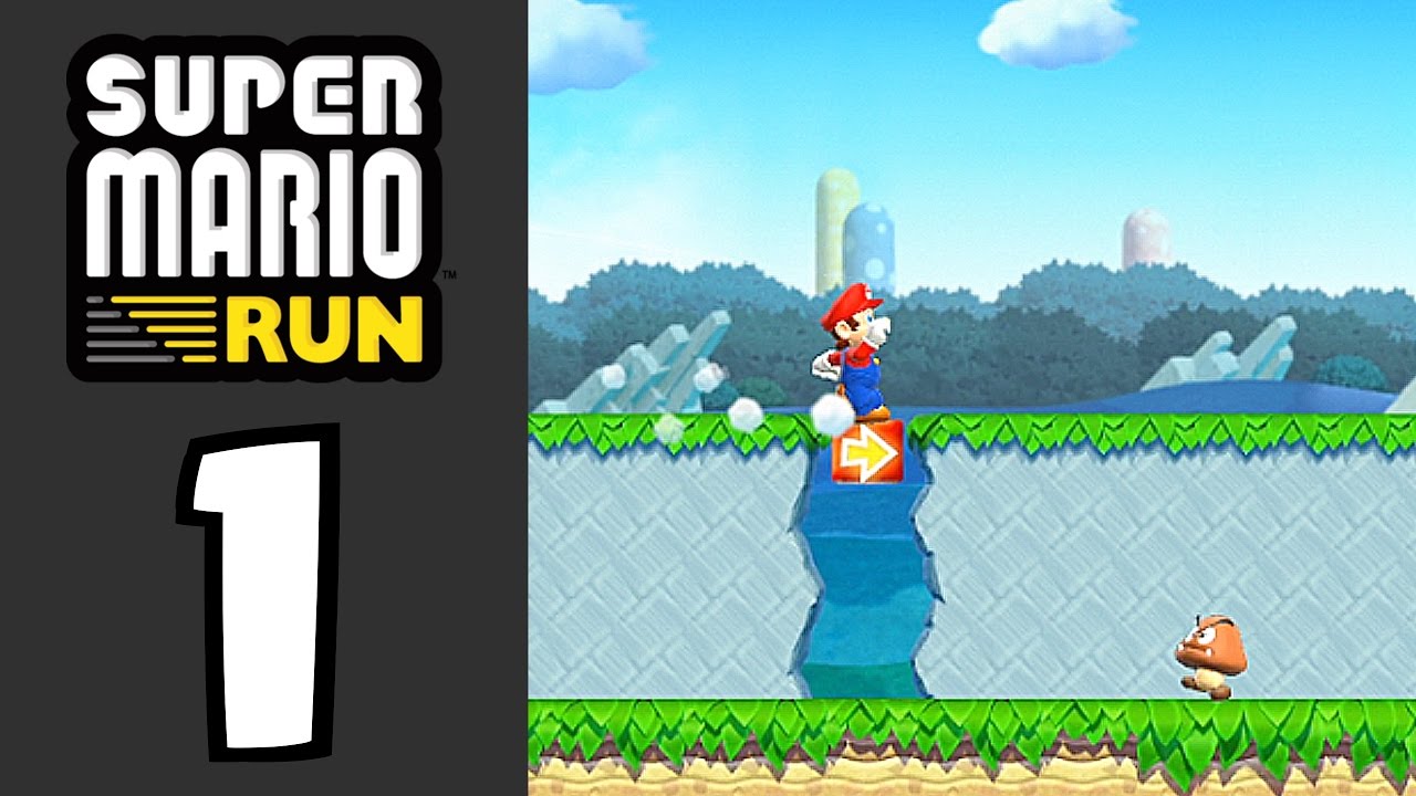 LETS PLAY SUPER MARIO RUN PART 1: Das erste Mario fürs iPhone ...