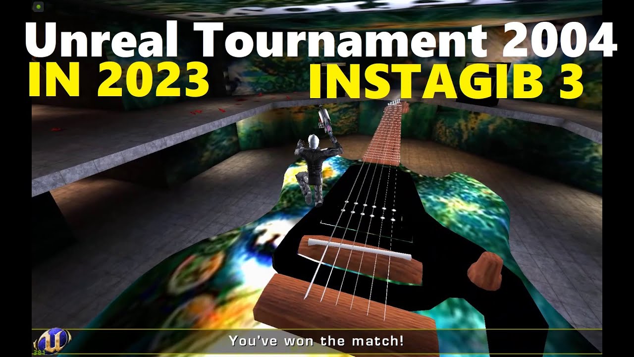 Unreal Tournament 2004 in 2023 part 3 INSTAGIB - YouTube