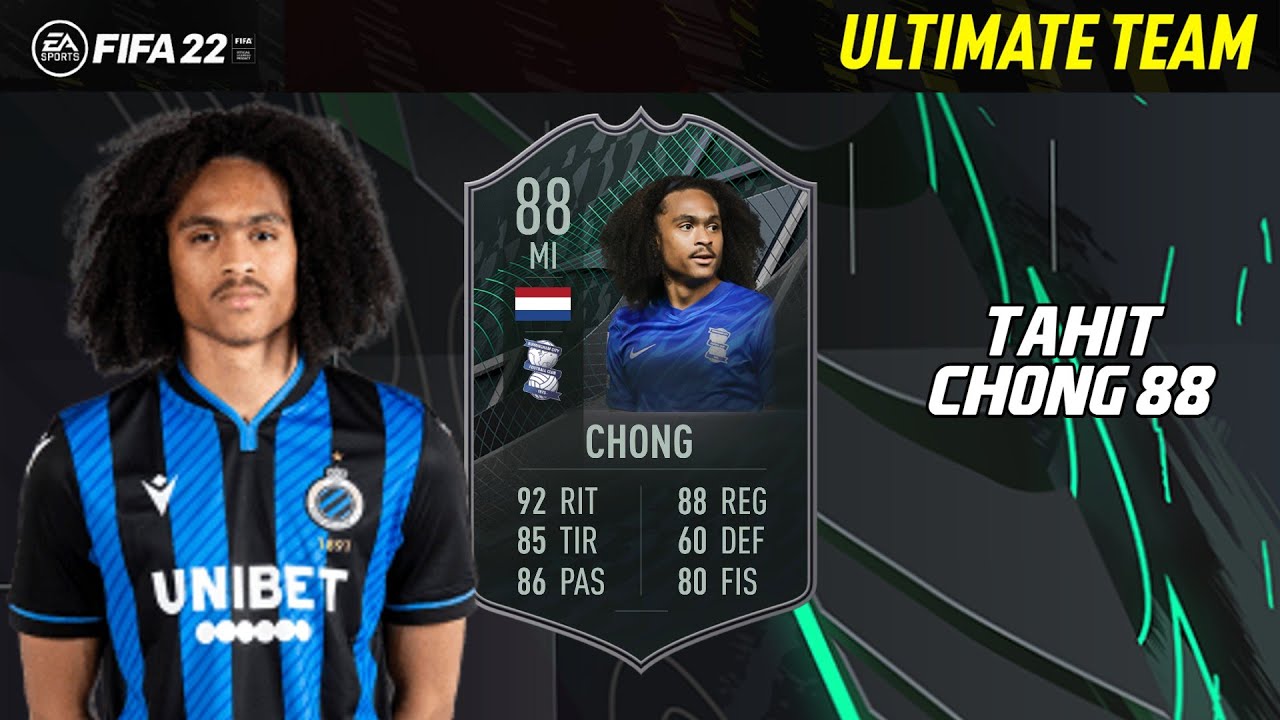 EXTREMO BARATO! VALE SU PRECIO? 88 TAHIT CHONG FIFA 22 REVIEW - YouTube