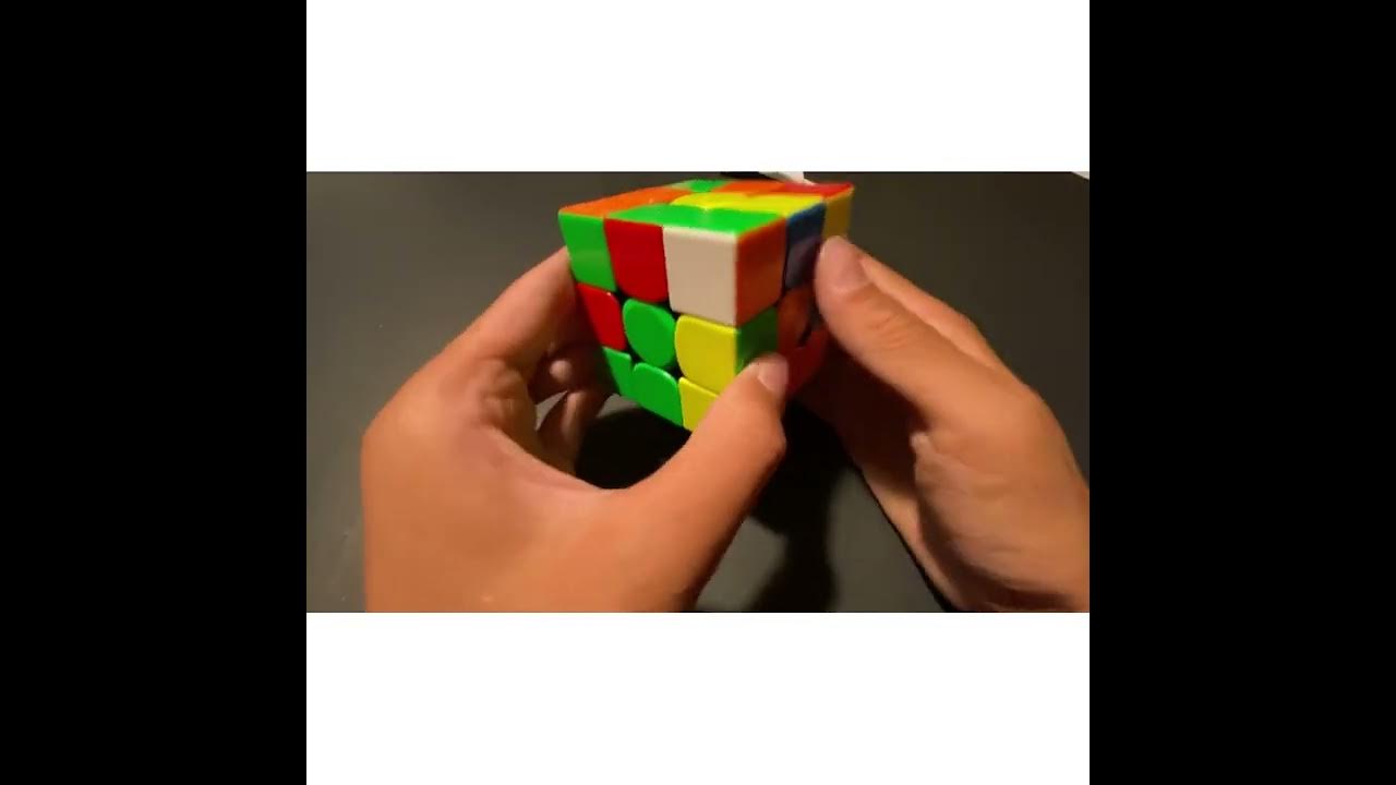 Step 4: 2nd layer -How to solve 3x3 Rubik’s cube - YouTube