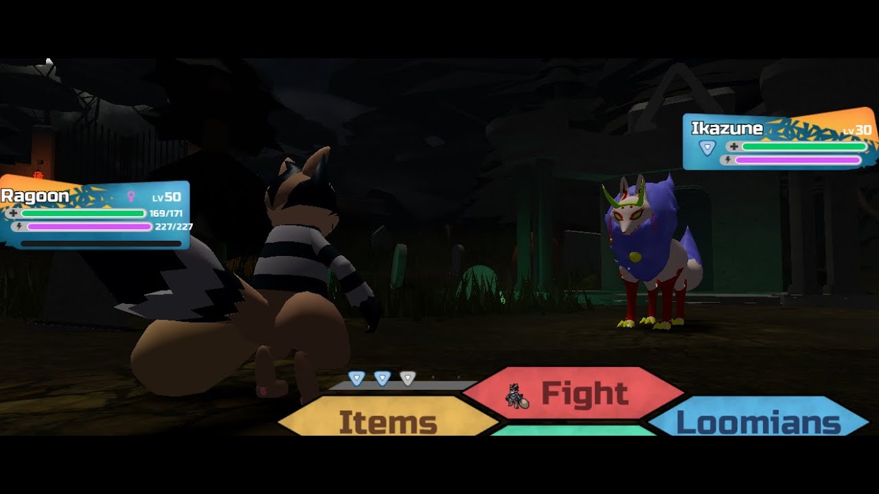 Alpha Ikazune from Pity! | Roblox Loomian Legacy - YouTube