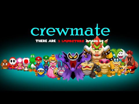 among us, but with Super Mario Bros Characters season 2 Final Episode  (three Impostor Version)