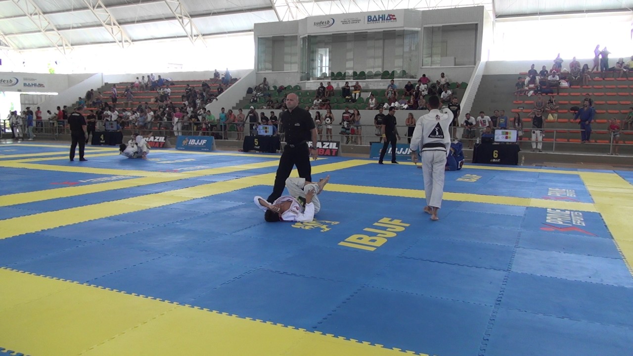 Marcos Suel X Augusto Teodosio / Salvador International Open IBJJF Jiu ...