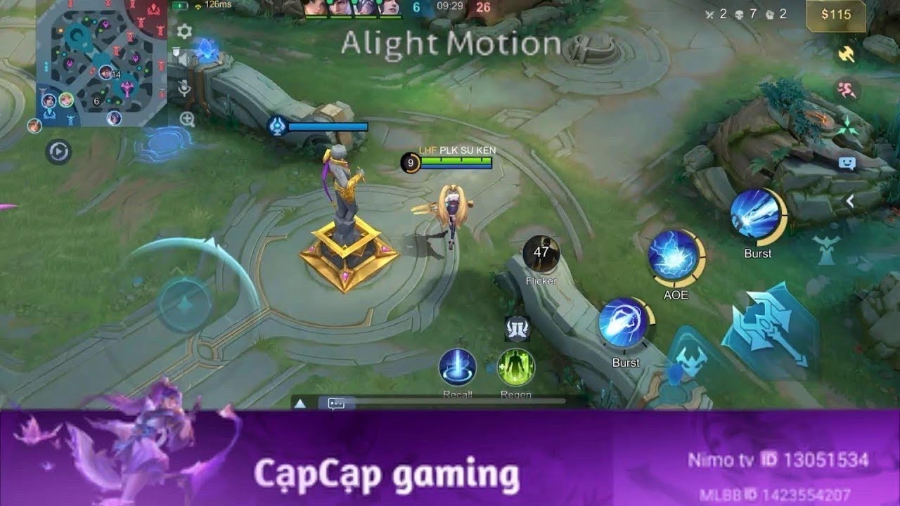 live mlbb rising open s1 game play - YouTube