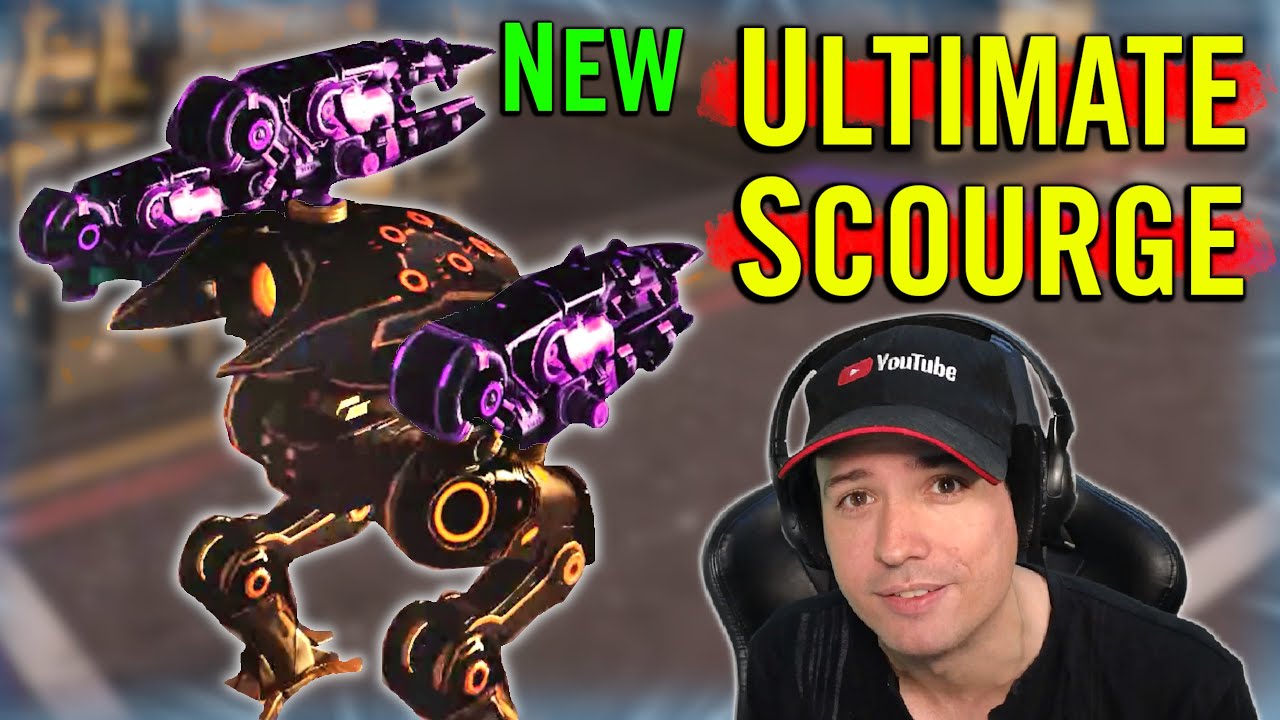 Here comes ULTIMATE SCOURGE without Lock-On... War Robots Gameplay ...