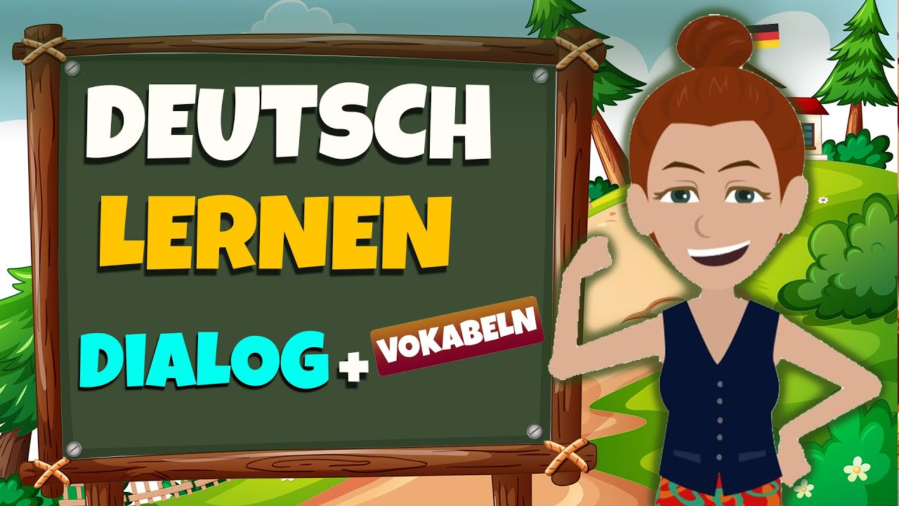 BOOST your German language! | Listening comprehension German | B1 - B2 ...