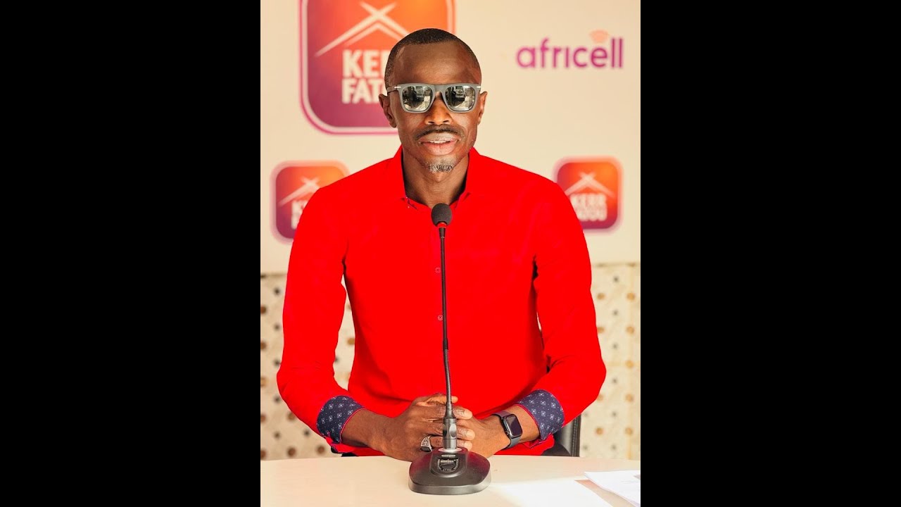 MC Cham Jr. Responds To Dr. Ismaila Ceesay - YouTube