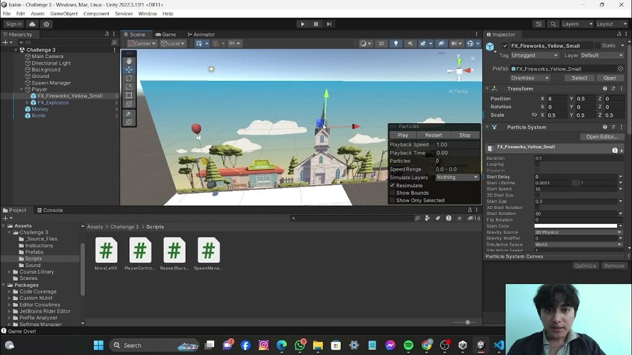 unity Challenge 3 balon - YouTube