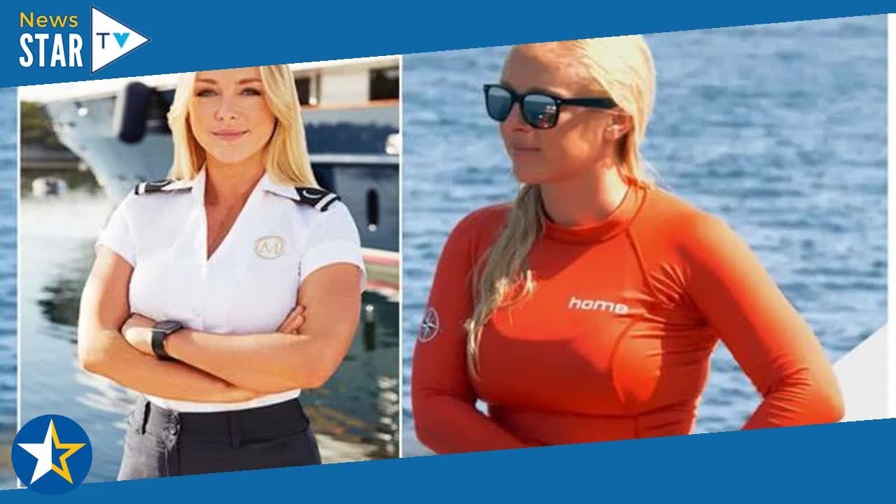 Below Deck Med’s Courtney Veale explains career change - YouTube