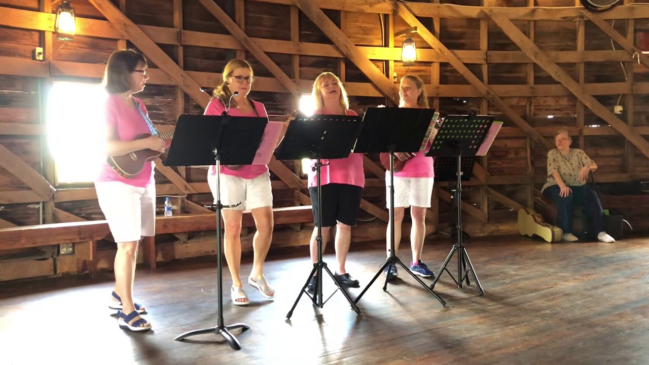 Jukebox, Eight Days A Week, 2019 Round Barn Ukulele Festival, Arcadia ...