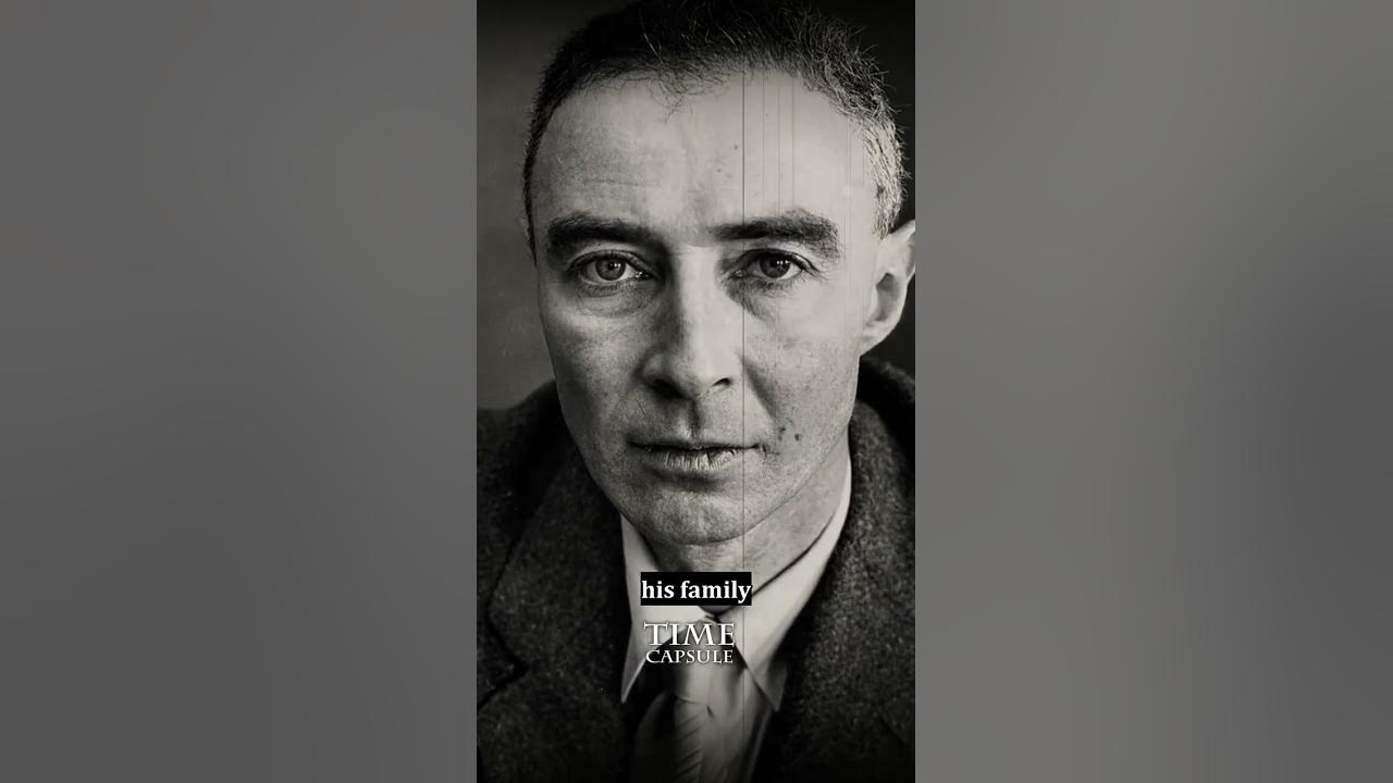 5 Facts About J. Robert Oppenheimer You Need to Know! - YouTube