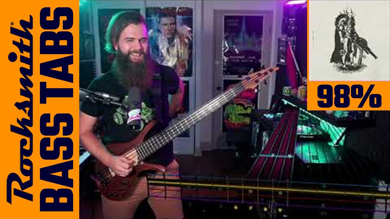 Sleep Token－The Summoning｜Rocksmith Bass Tabs [Bb Std] - YouTube