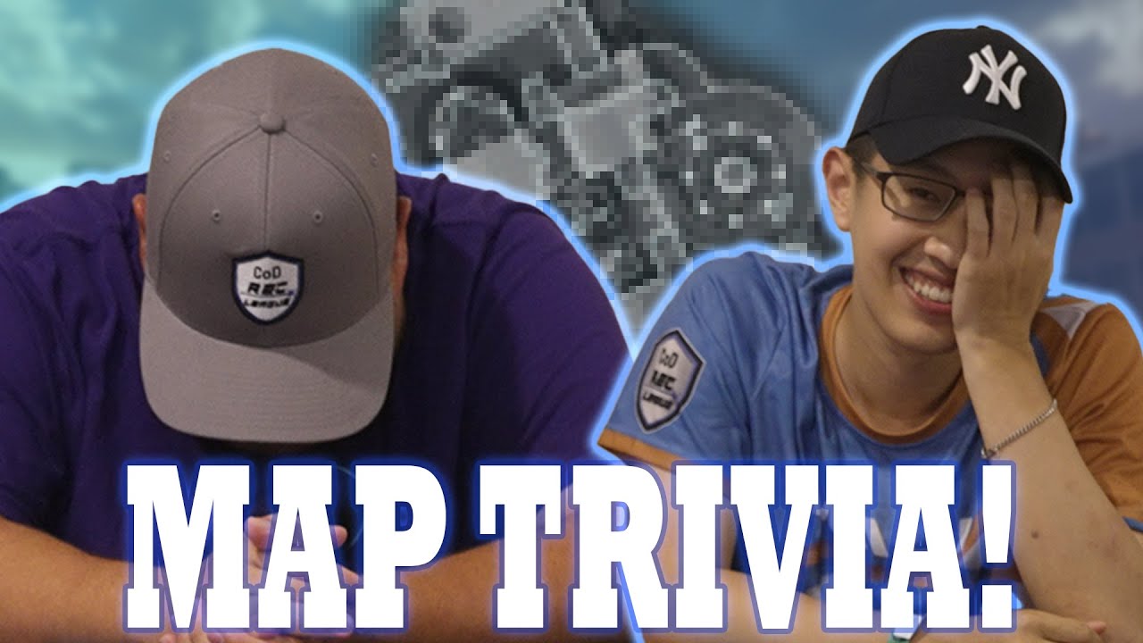 GUESS THE COD MAP!!! || TacMaps Trivia - YouTube