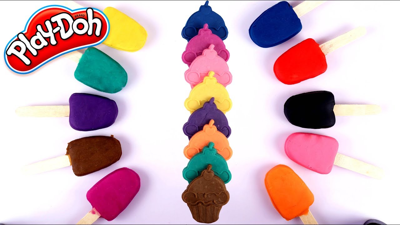 Learn Colors For Kids With Play Doh | Colors For Kids | Play Doh For ...
