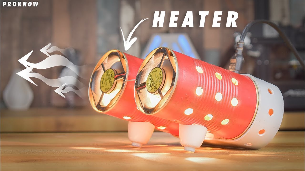 How to Make a Powerful Room Heater | Homemade Room Heater - YouTube