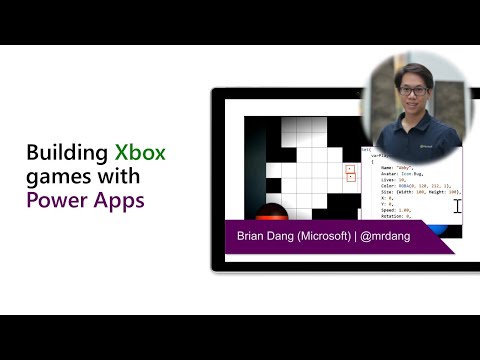 Building Xbox games with Power Apps - YouTube