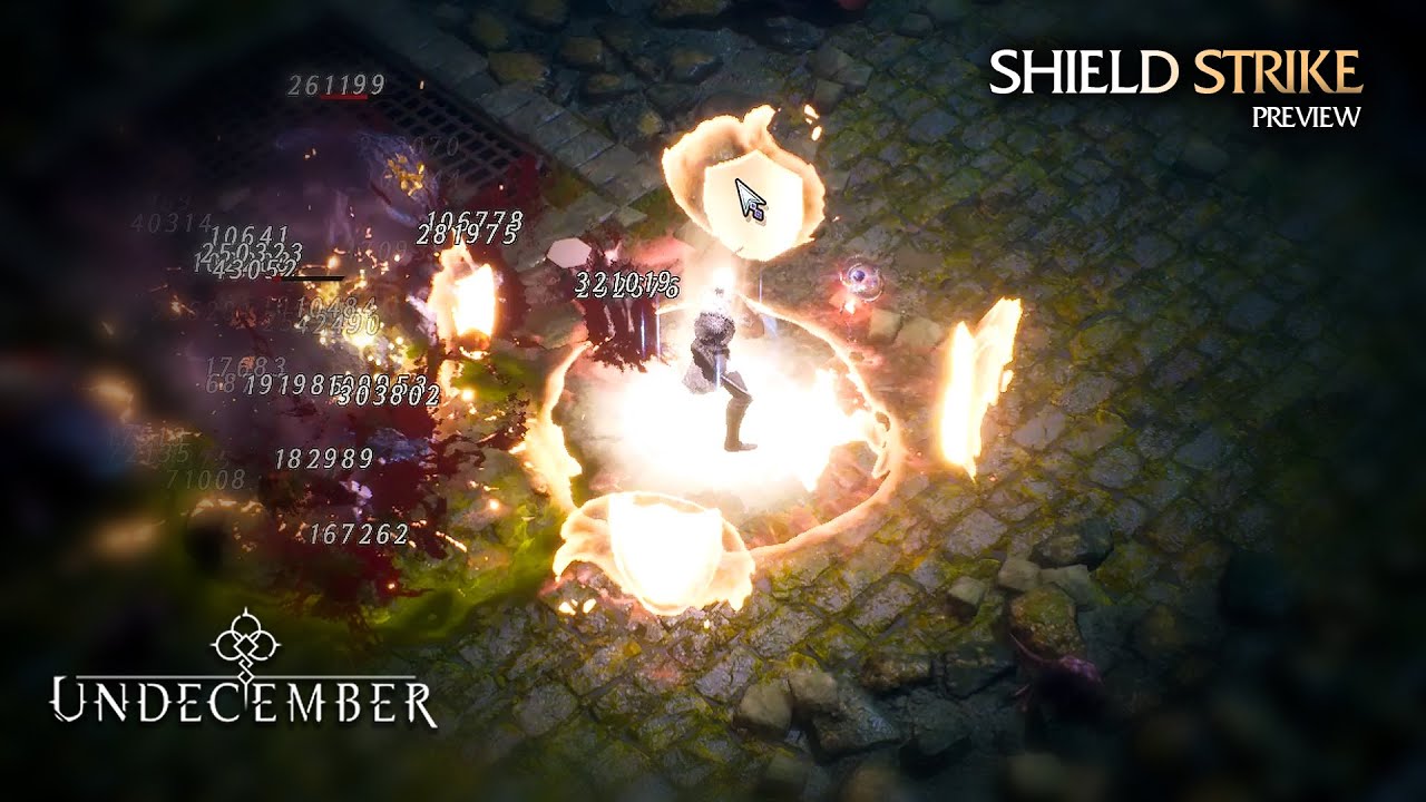 Undecember: Poison Shield Strike (Preview) - YouTube