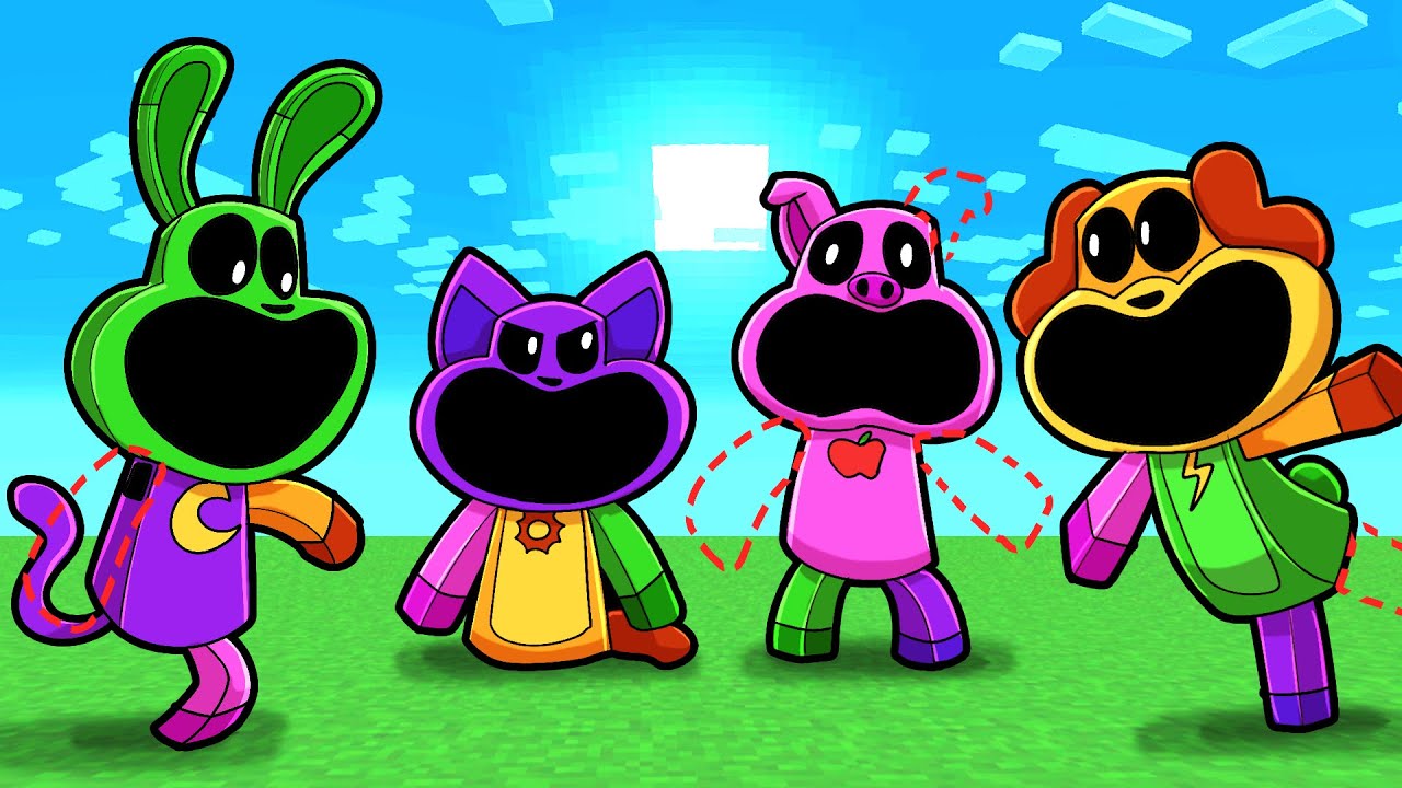 Smiling Critters but Everyone LOST BODY PARTS in Roblox! - YouTube