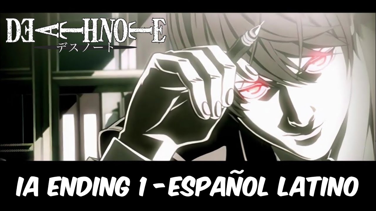 Death note IA Ending 1: Alumina - Español latino ¿hizo bien la IA ...