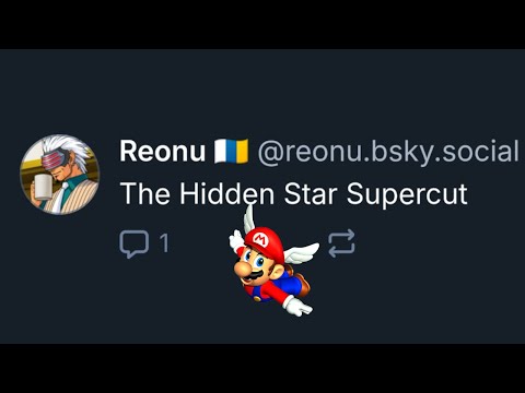 The SM64 Hidden Star Supercut (Part 1)