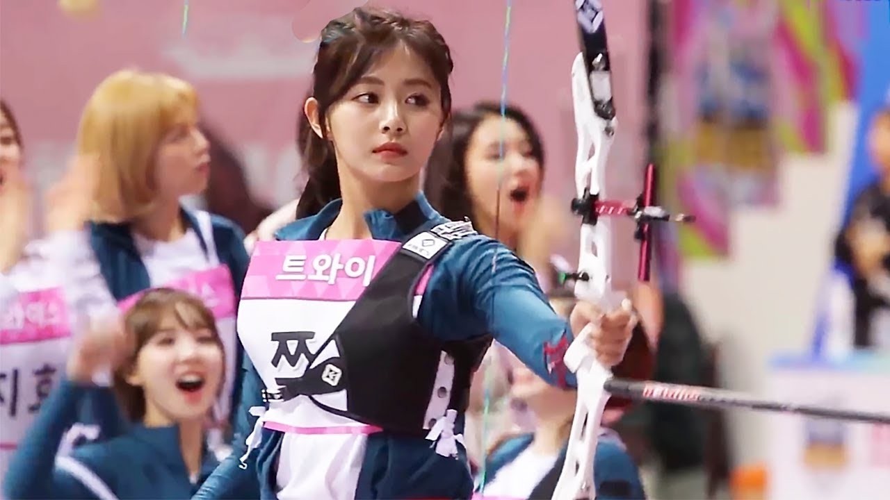 Who Is Chou Tzuyu ? TWICE’s Tzuyu Gains Attention with Viral Archery ...