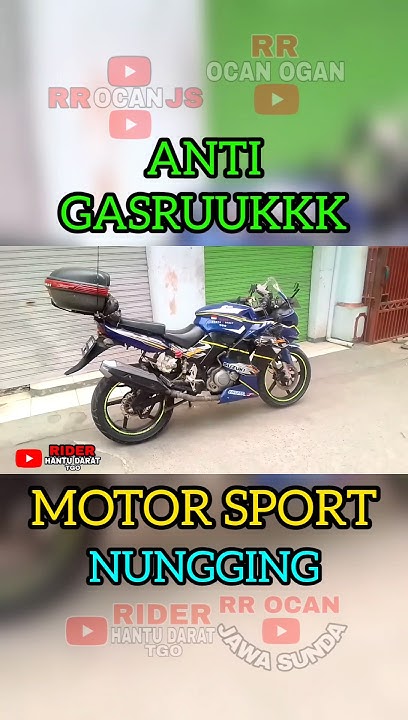 Motor Sport Nungging Anti Gasruukk Youtubeyoutubeshortsytshortsshortvideoshortsshortvlog