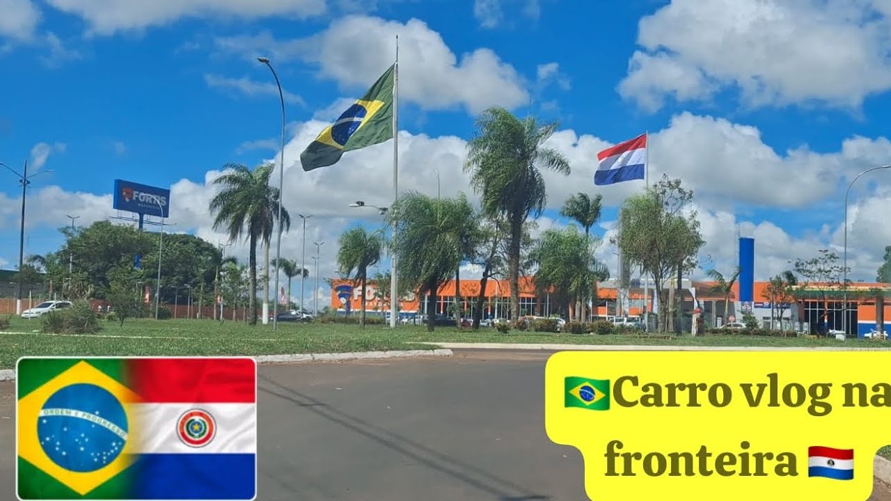 Mostrando um pouco do centro de Ponta Porã Ms - YouTube