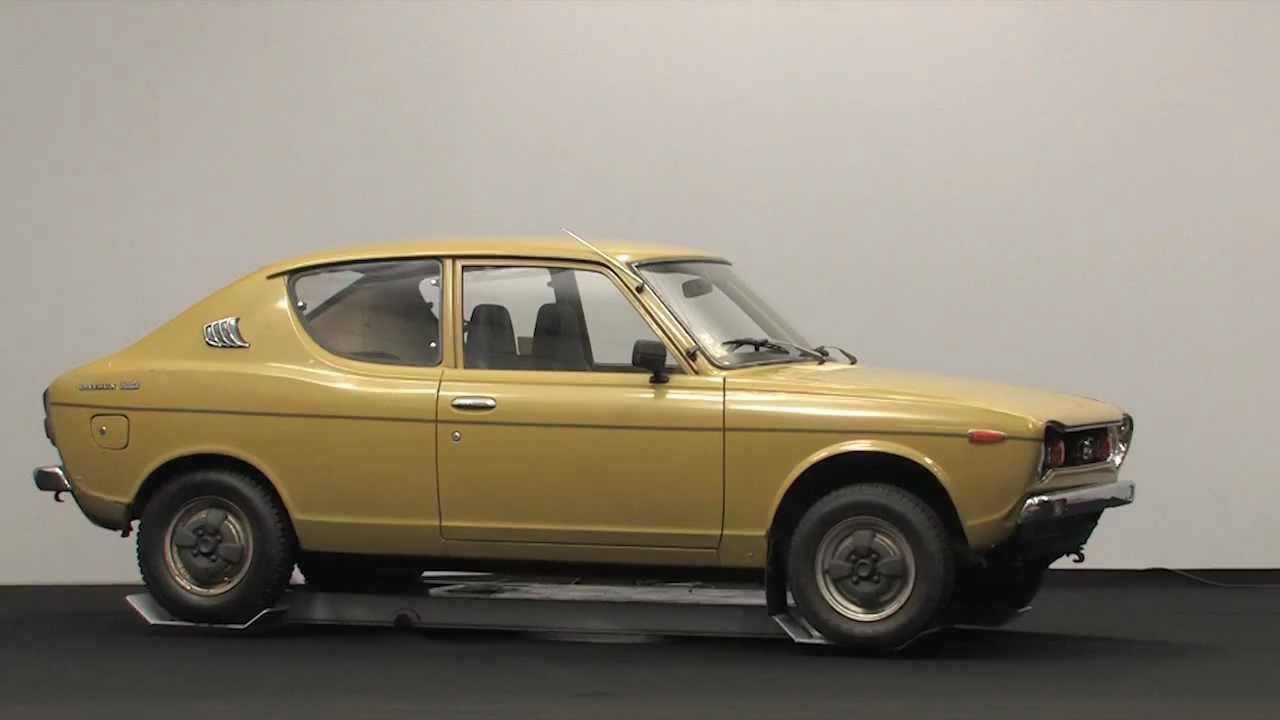 Datsun 100 A 2D Sedan 1975 - YouTube