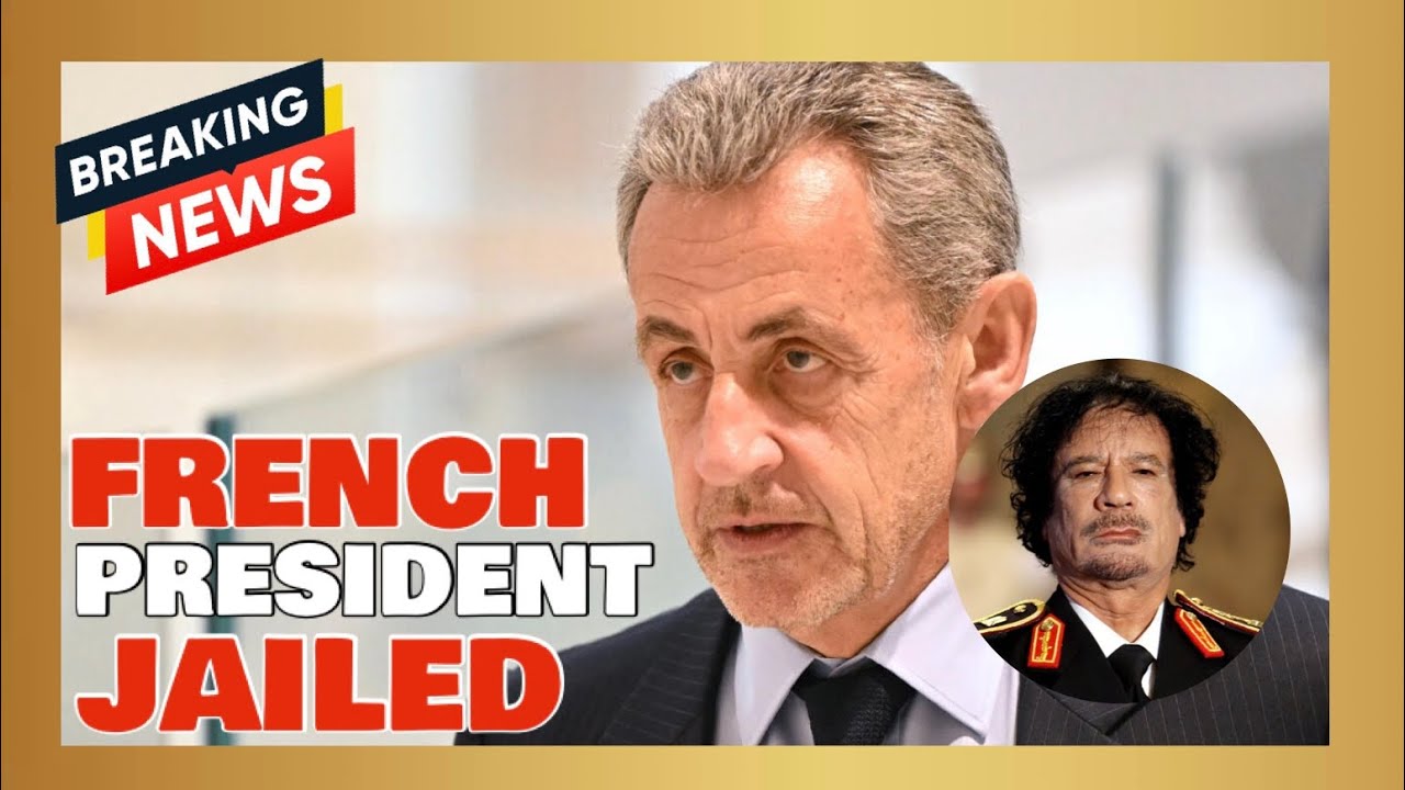 Ex French President Gets 5 Years Jail. - YouTube