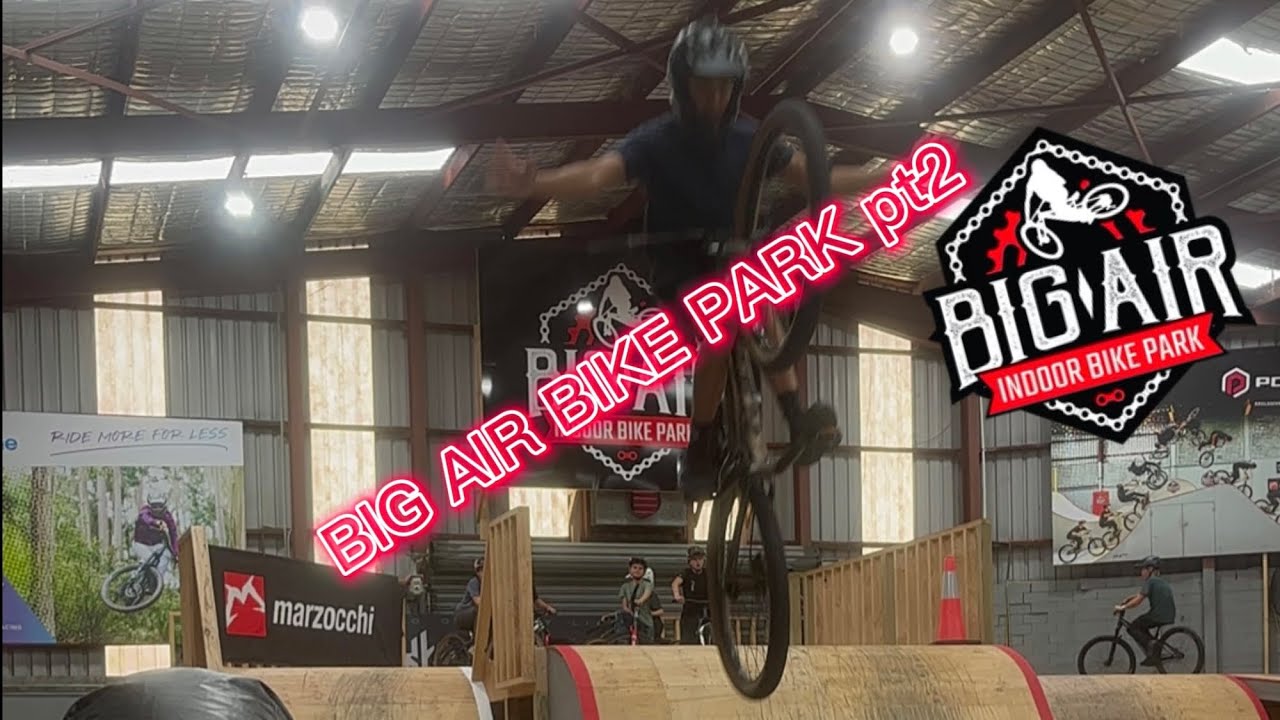 BIG AIR BIKE PARK - Pt 2 - YouTube