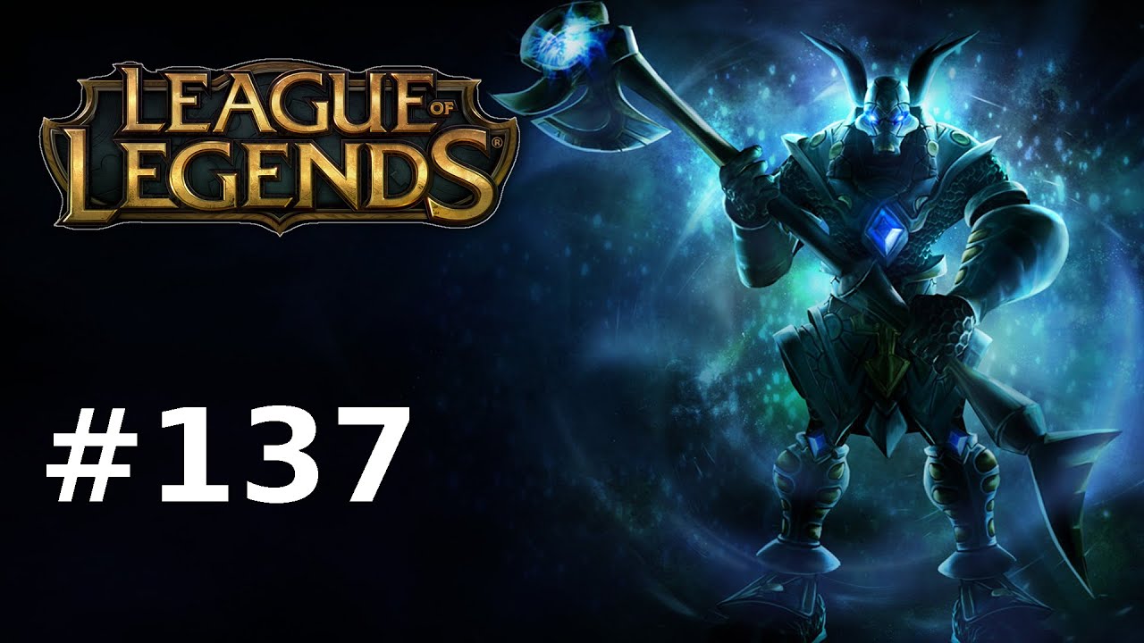 League of Legends Let's Play LoL Deutsch Part 137 - AP Nasus | German ...
