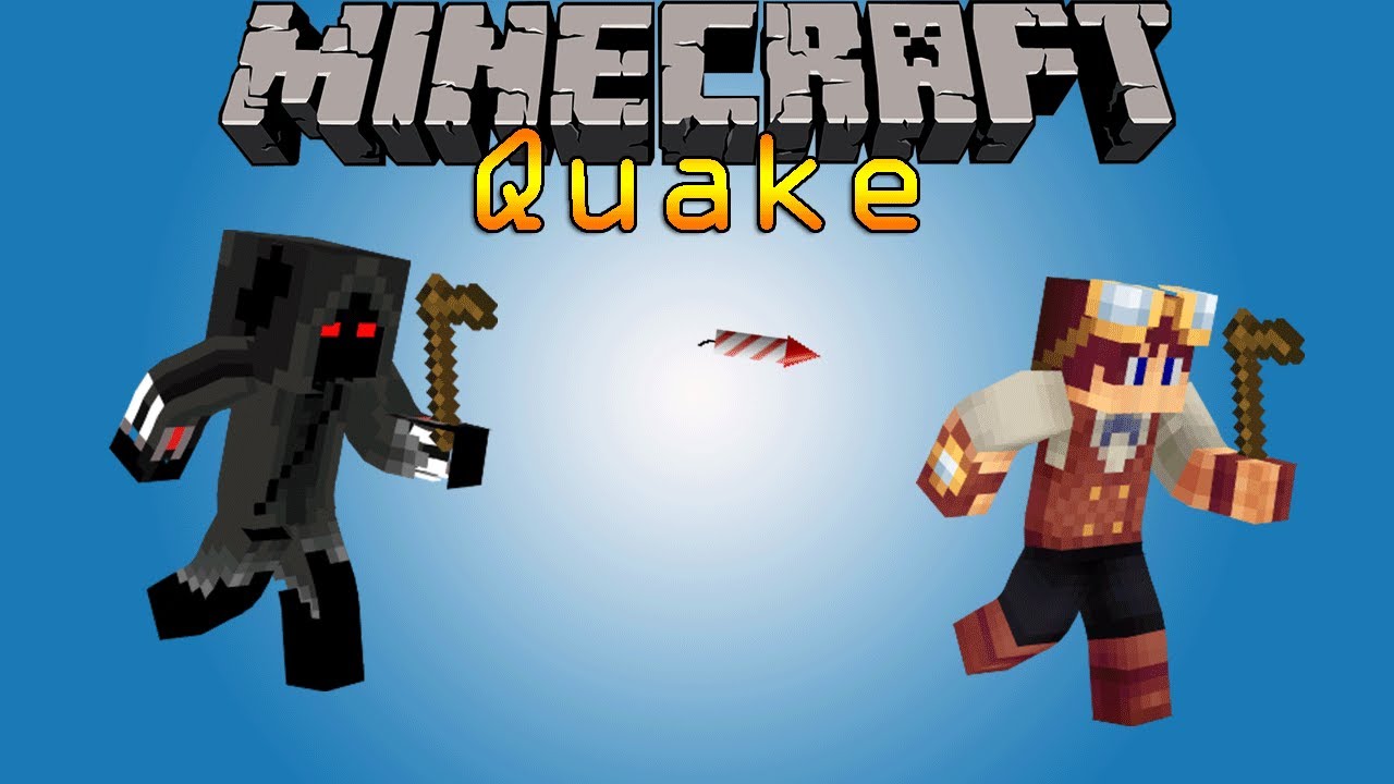 Minecraft Quake, Episode 1 - YouTube