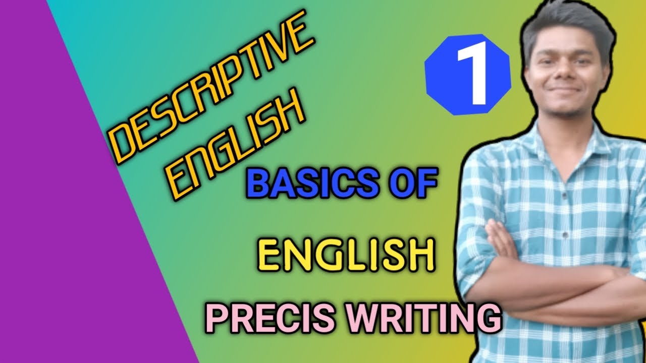 BASICS of PRECIS WRITING | ENGLISH | PRECIS লেখার সময় যে জিনিসগুলো ...