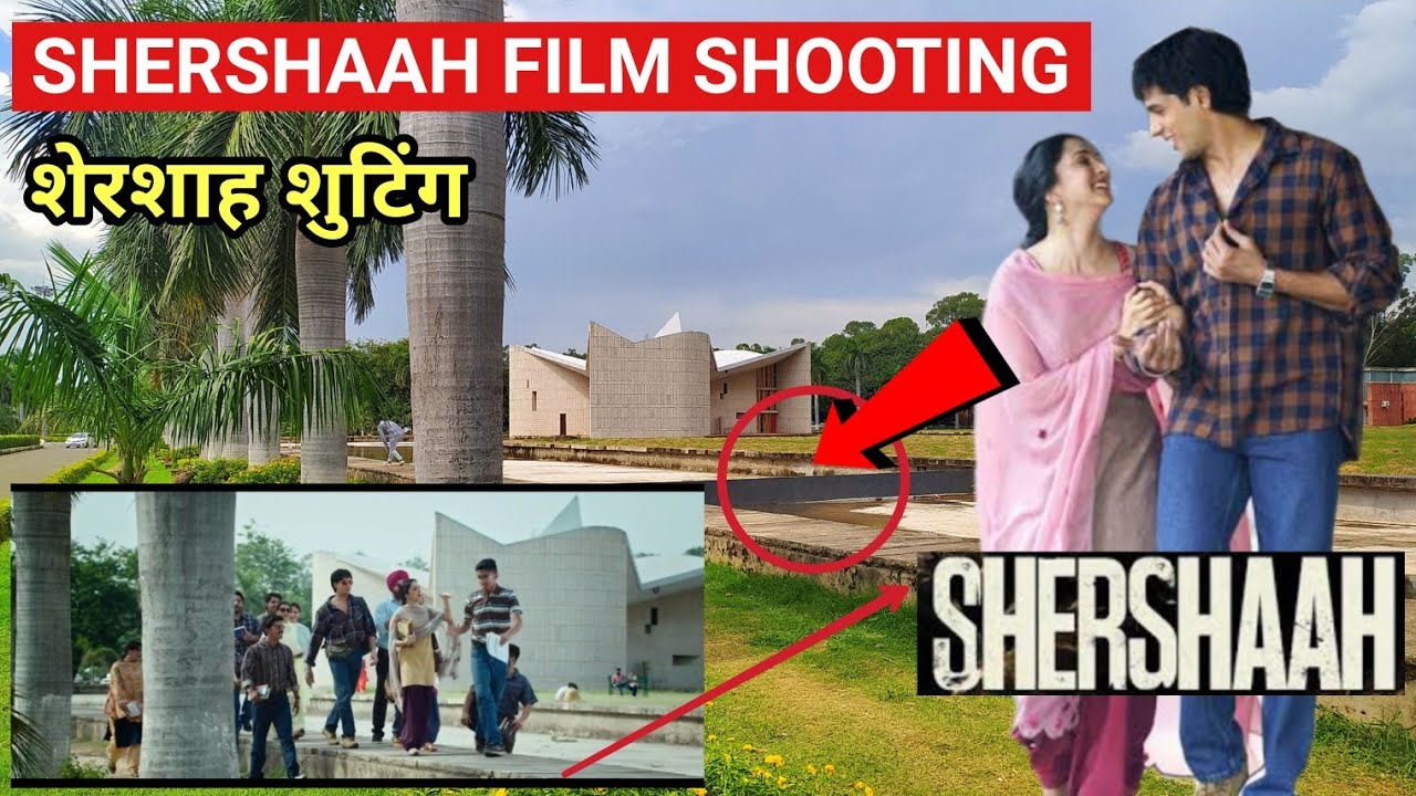 Shershaah Movie shooting location || Captain Vikram batra Movie - YouTube