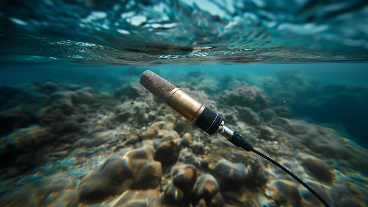 Underwater Ocean Sounds Tranquil Waves for Relaxation and Sleep (8 ...