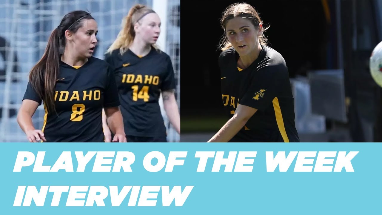 Players of the Week: Hannah Alfaro-Black & Alyssa Peters (Idaho) ⚽️ ...