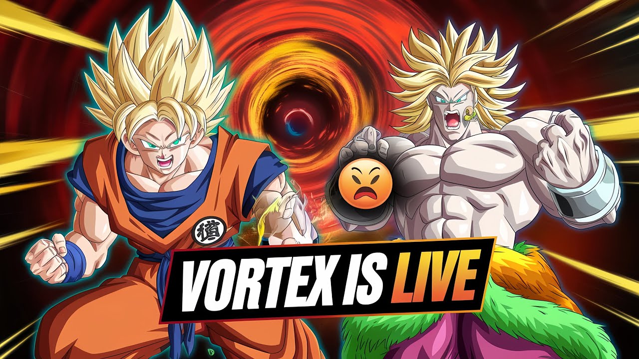 🔥 VORTEX IS LIVE! Insane Dragon Ball Legends PvP & Summons! #dbl #dbz #goku #live - YouTube