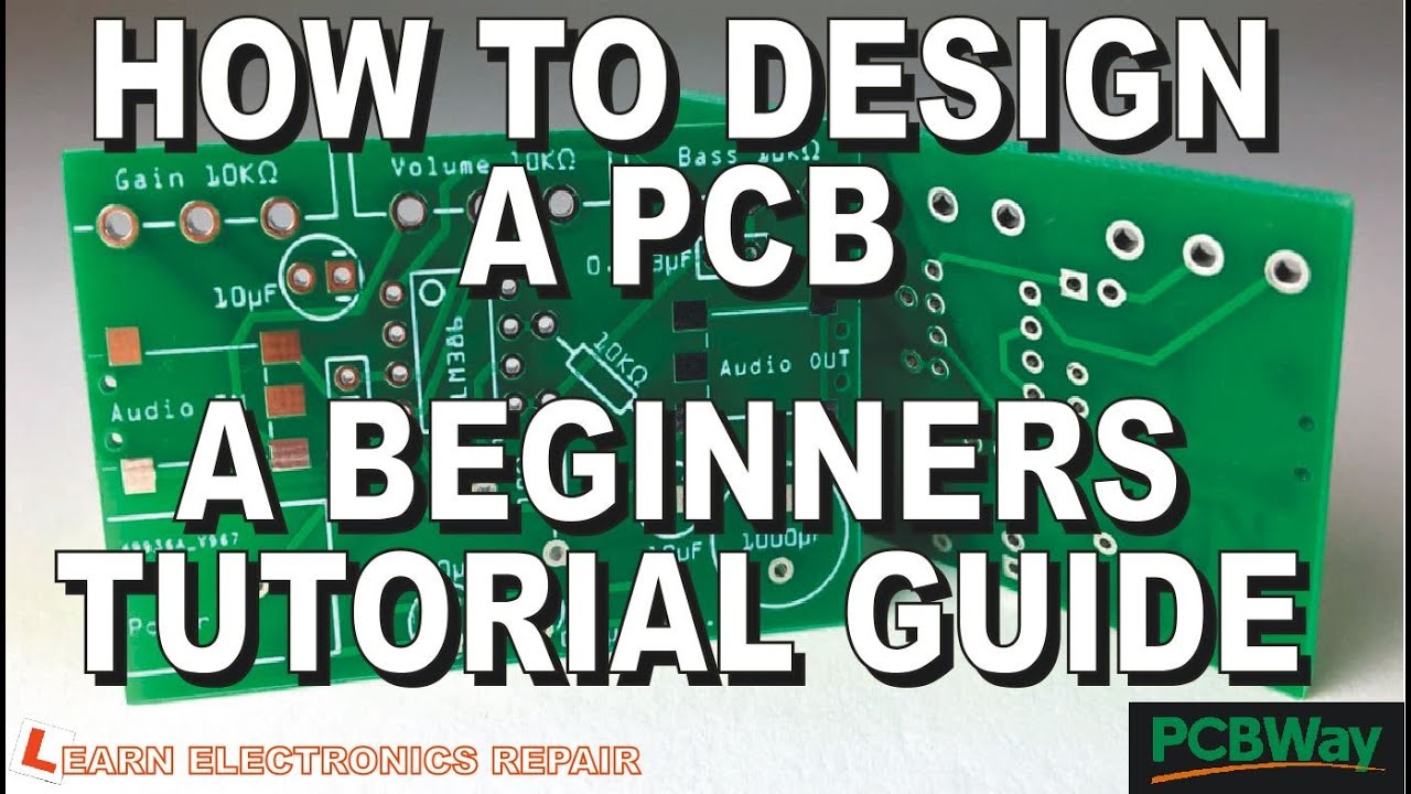 An Absolute Beginners Guide To Designing PCBs Using Easy EDA Make PCB An Absolute Beginners Guide To Designing PCBs Using Easy EDA Make PCB