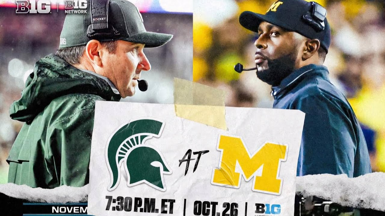 Instant Reaction: Michigan Wolverines Defeat Michigan State Spartans ...